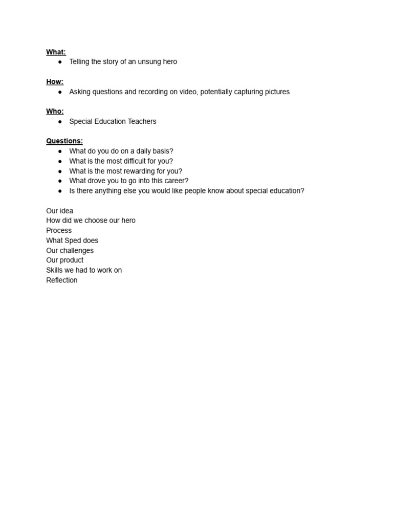 Archetypes Project | PDF