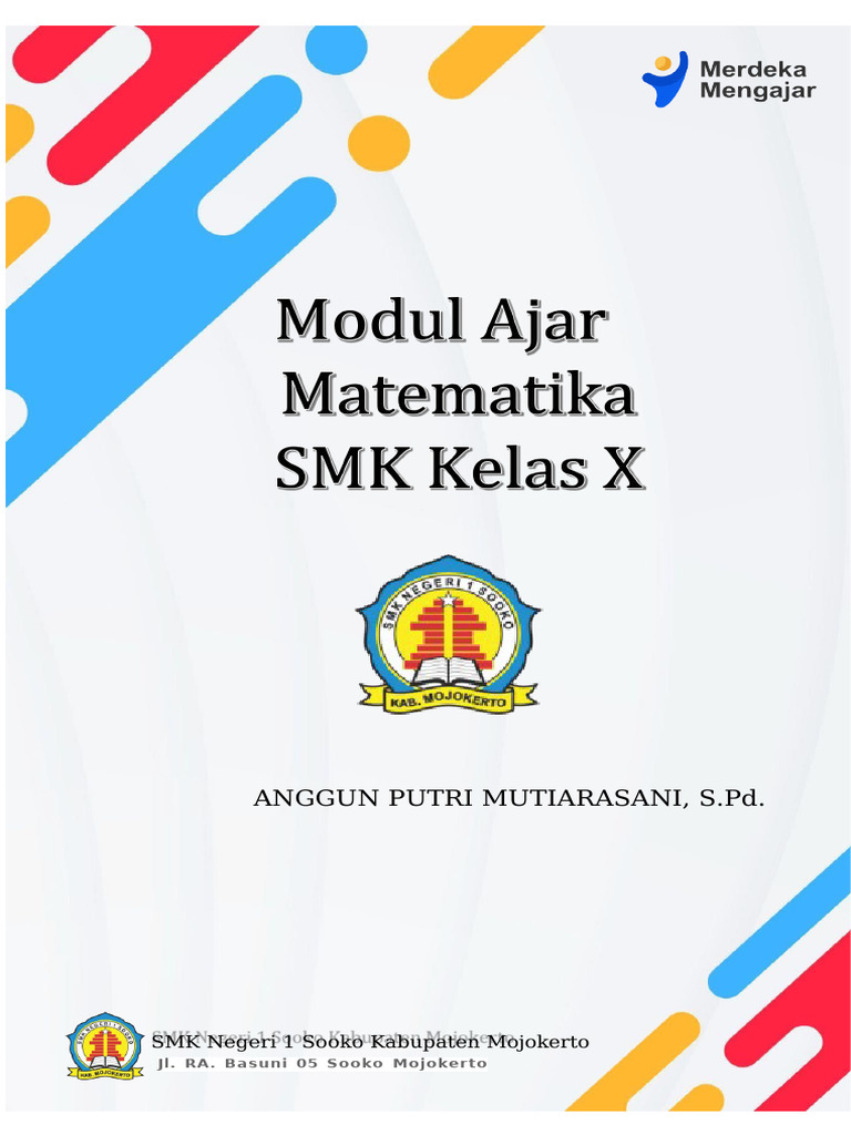 Modul Ajar Fungsi Kuadrat Kelas X | PDF Modul Ajar Fungsi Kuadrat Kelas X | PDF