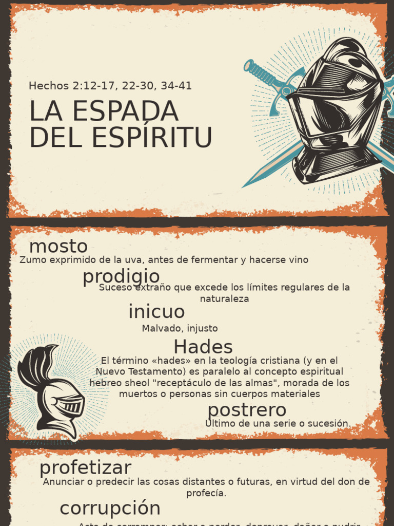 7 - La Espada Del Espíritu | PDF