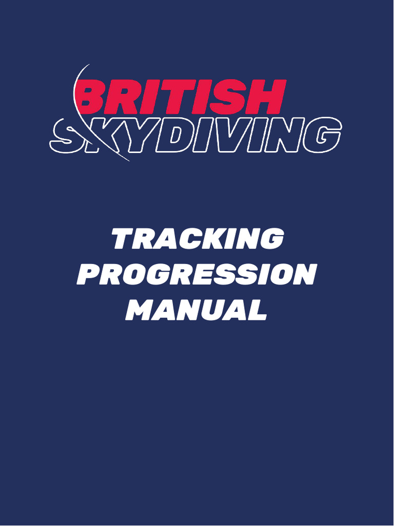 Tracking Progression Manual | PDF