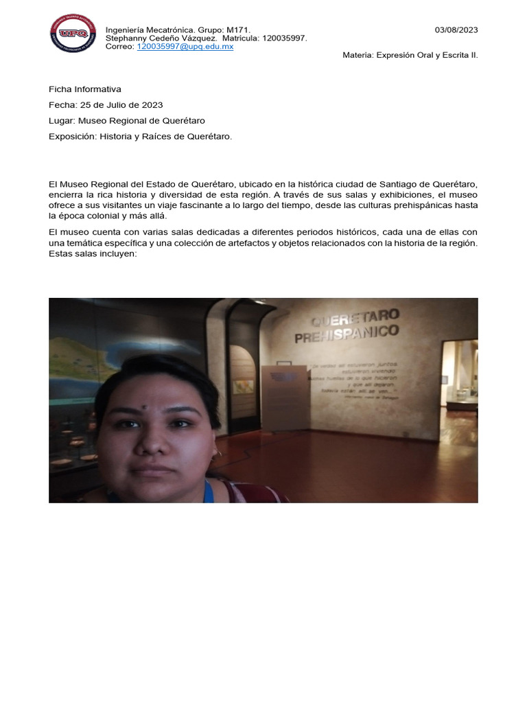 Ficha Informativa | PDF