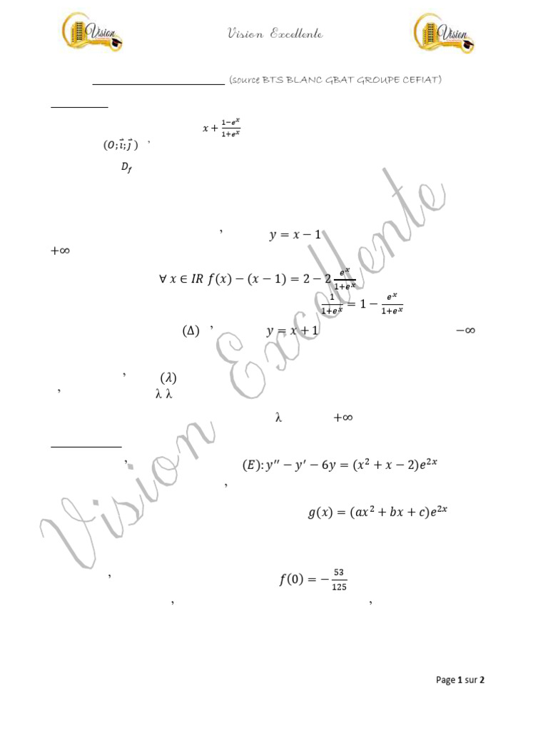 Math | PDF