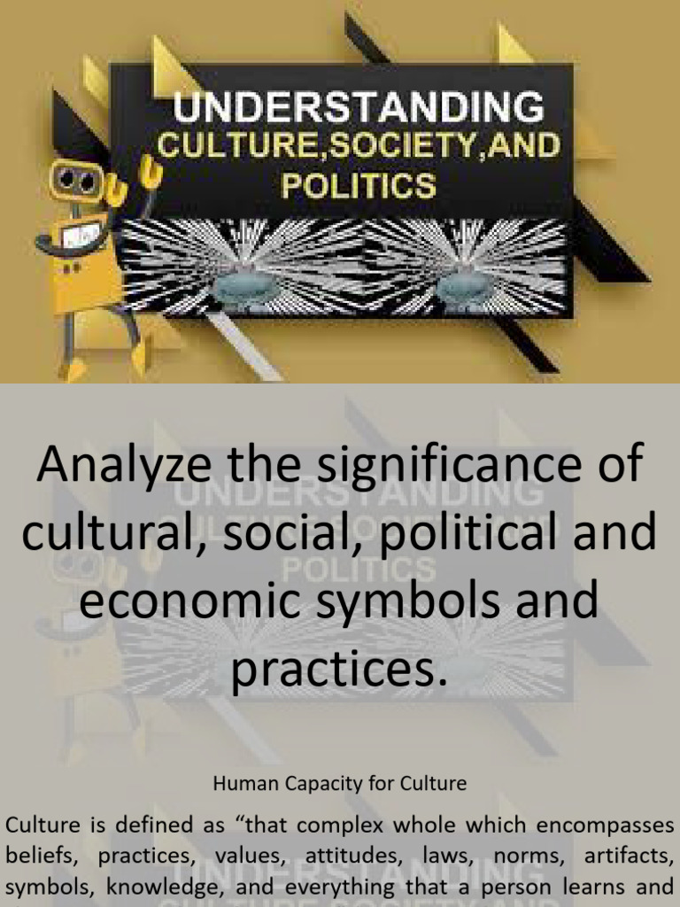 Ucsp Lesson 4 Q1 | PDF