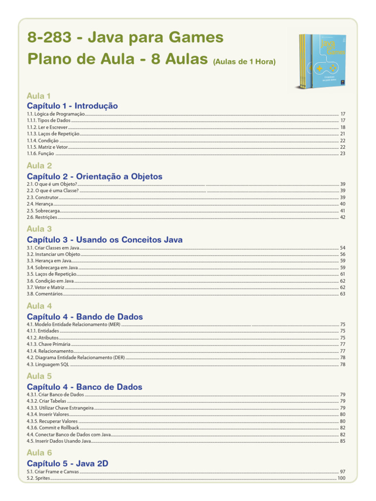 Java para Juegos: Curso Completo | PDF | Plataforma Java | Informática