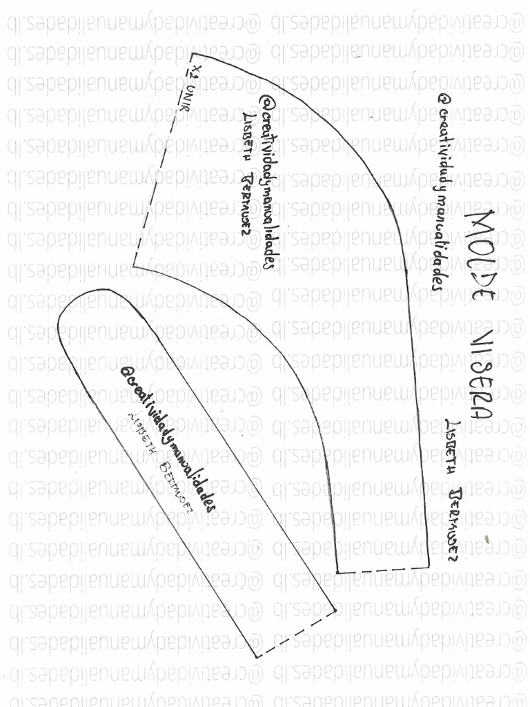 Visera Molde 1 | PDF