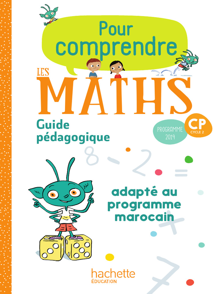 Maths CP Guide Pedagogique | PDF