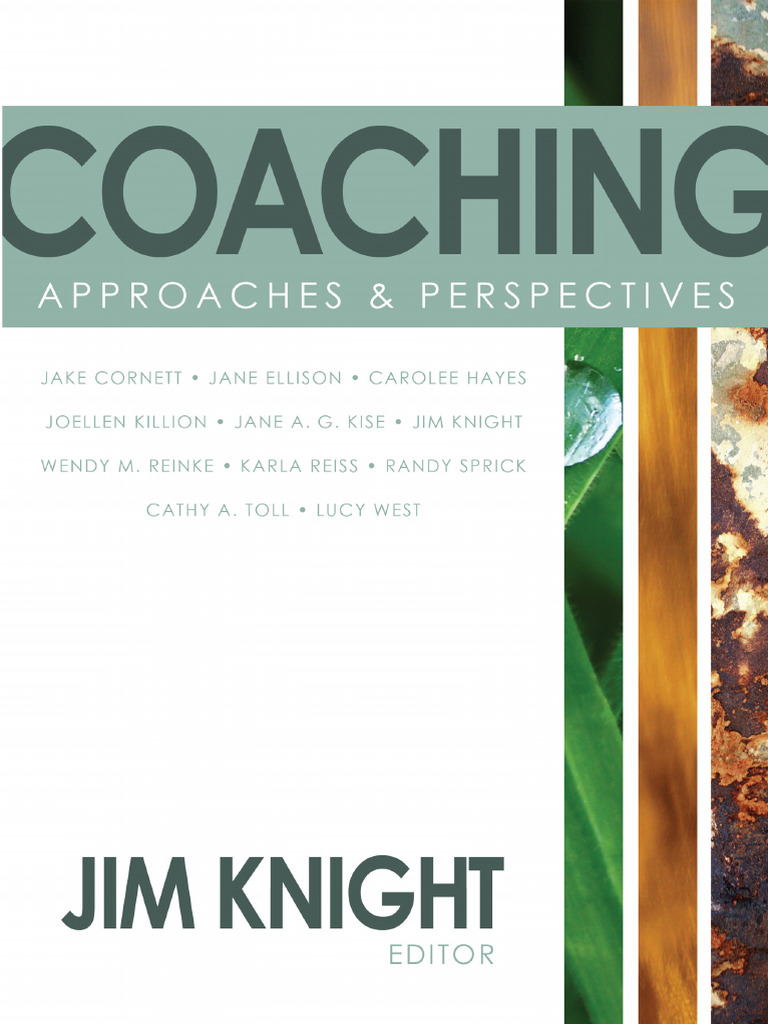 Coaching Approaches and Perspectives | PDF