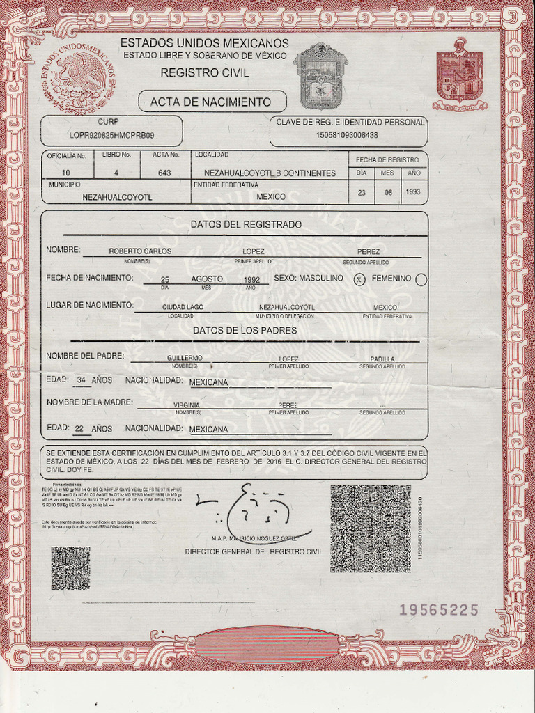 Documentos Roberto | PDF