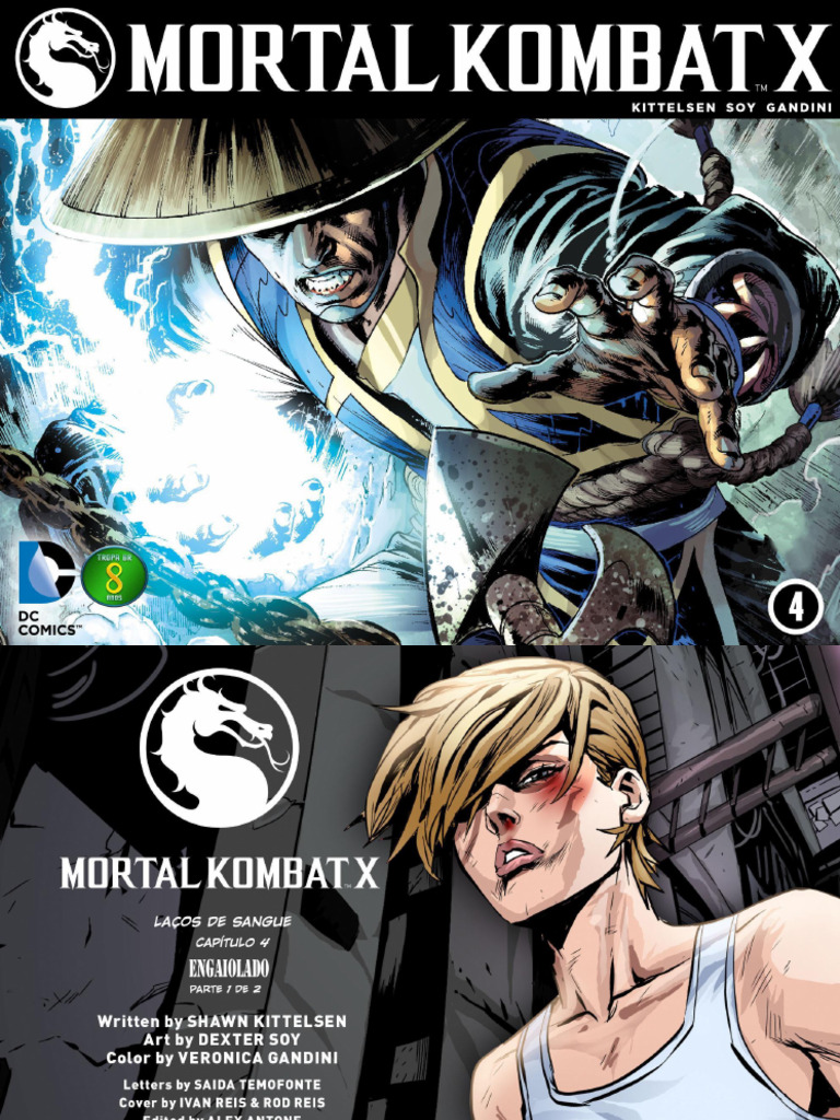 Mortal Kombat X - 004 | PDF
