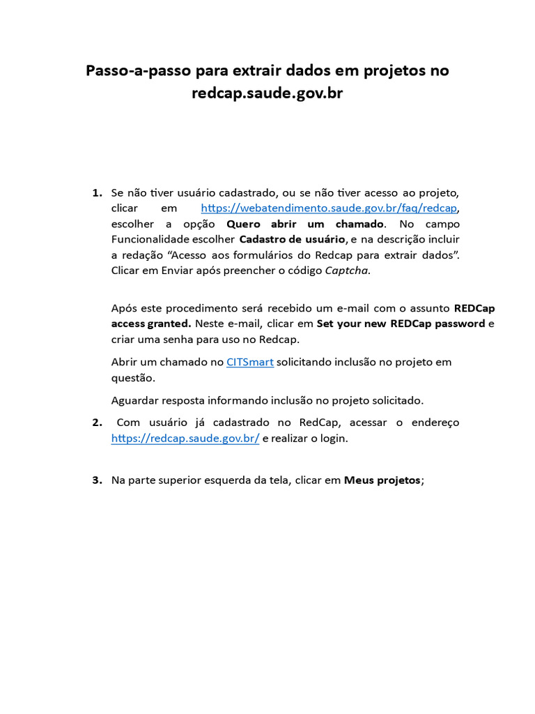 Manual Redcap | PDF | Business | Computers