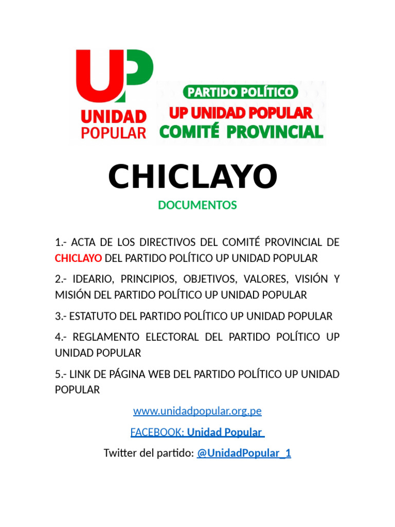 Up Carátula de Los Documentos. | PDF