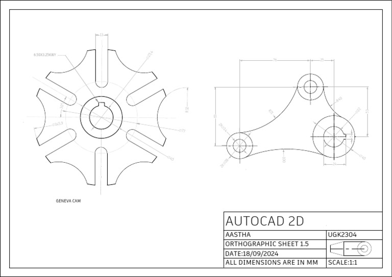 AUTOCAD GENEVA CAM-Model | PDF
