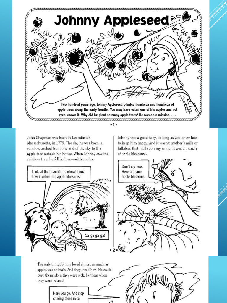 johnny appleseed | PDF