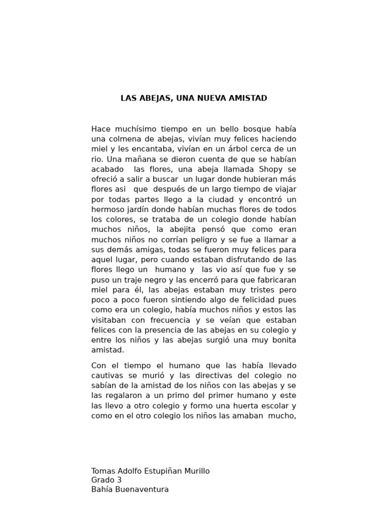 Las Abejas | PDF
