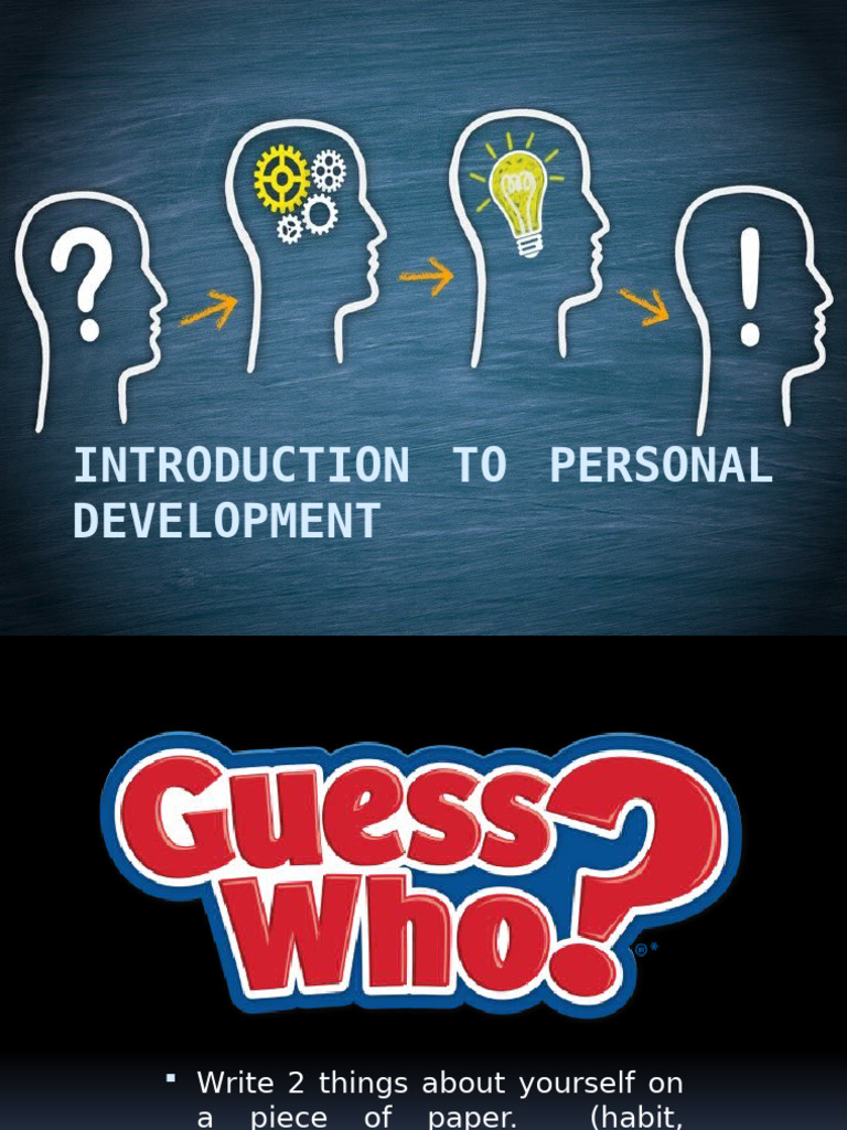Introduction to Personal Development | PDF