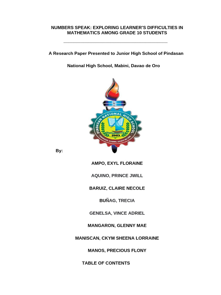 RESEARCH-PAPER-CHAPTER-1-3-FINAL | PDF RESEARCH-PAPER-CHAPTER-1-3-FINAL | PDF