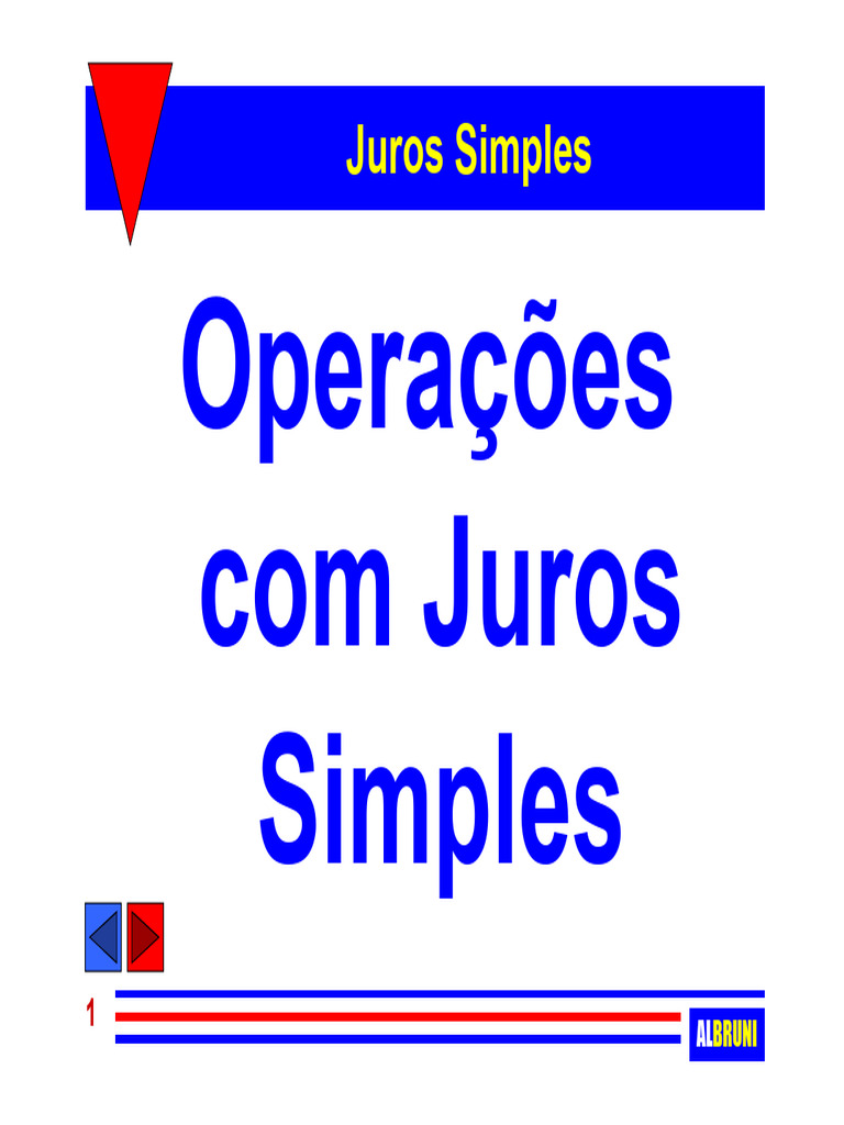 Juros Simples | PDF
