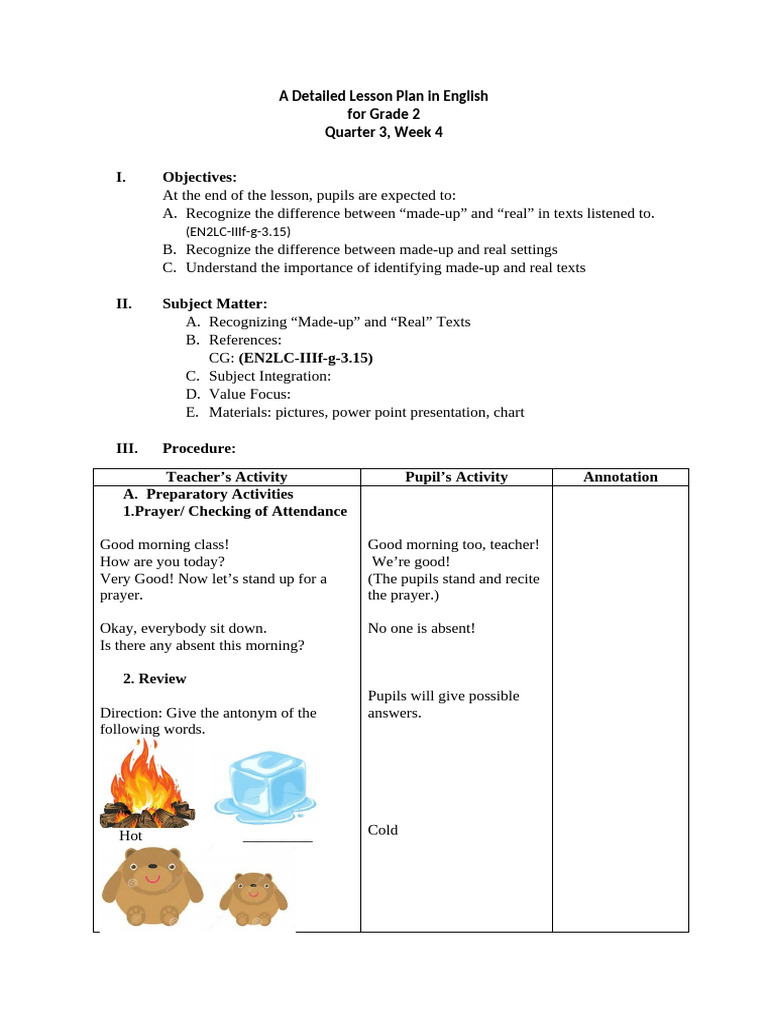 Detailed-Lesson-plan-in-English-2-Q3-w4 | PDF