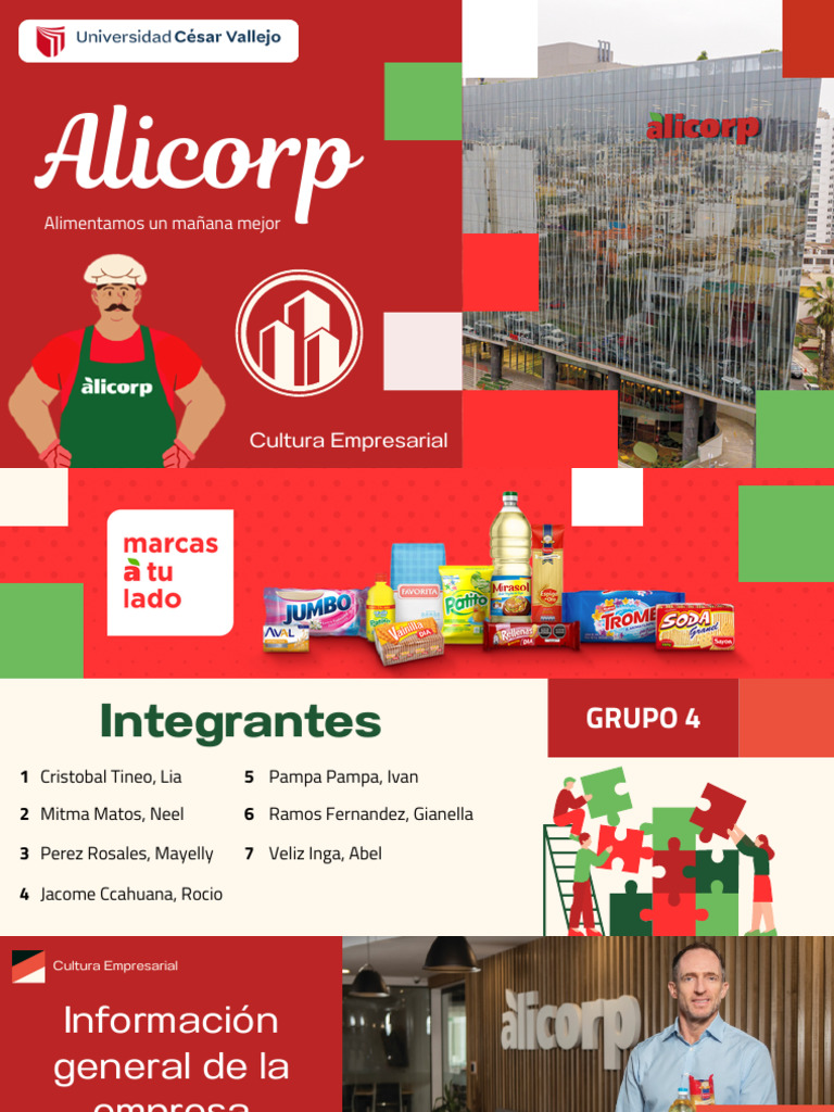 S9 Informe de Alicorp - Grupo 4 | PDF | Business | Negocios