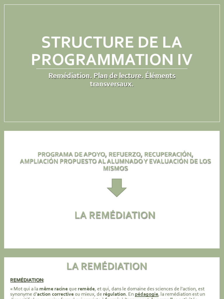 5d-Structure de La Programmation IV | PDF