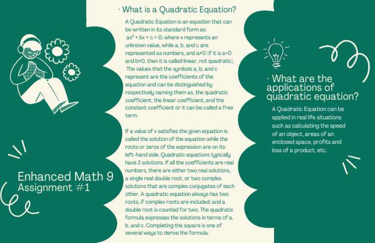 Green Illustrative Mental Health Brochure | PDF