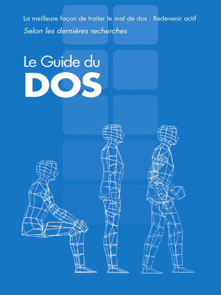 Guide Du Dos | PDF