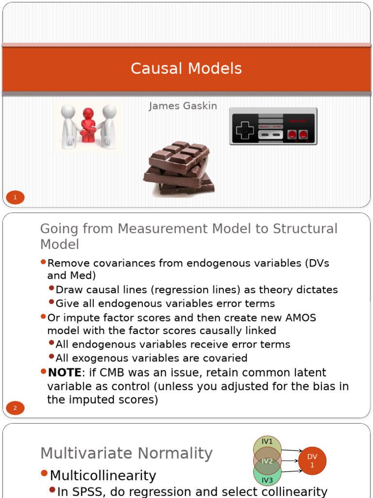 Causal models | PDF