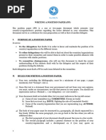 Formal Letter Template to Your MP | PDF