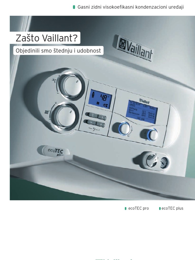 Zidni Gasni Kondenzacioni Uredjaji 201004 | PDF