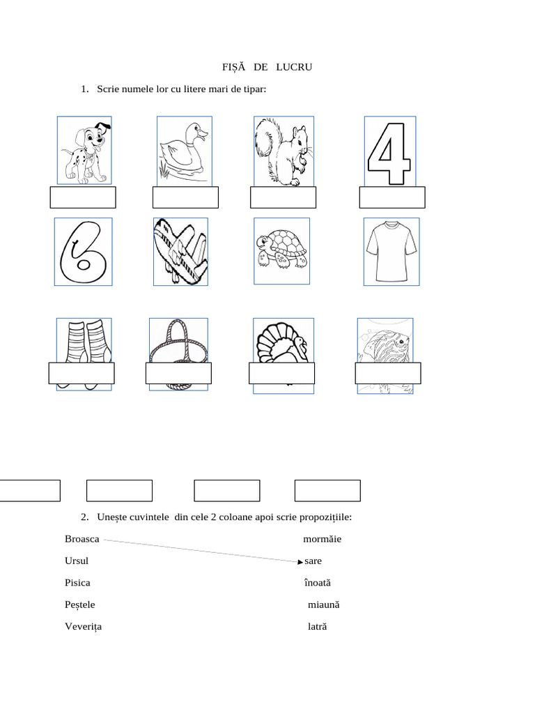 32 Fisa de Lucru CLR | PDF