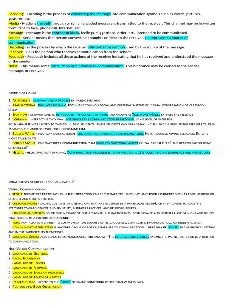 Oral Comm Reviewer | PDF Oral Comm Reviewer | PDF