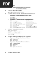 Dhaka University Course Guide | PDF | Science