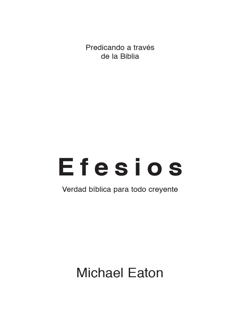 Efesios | PDF