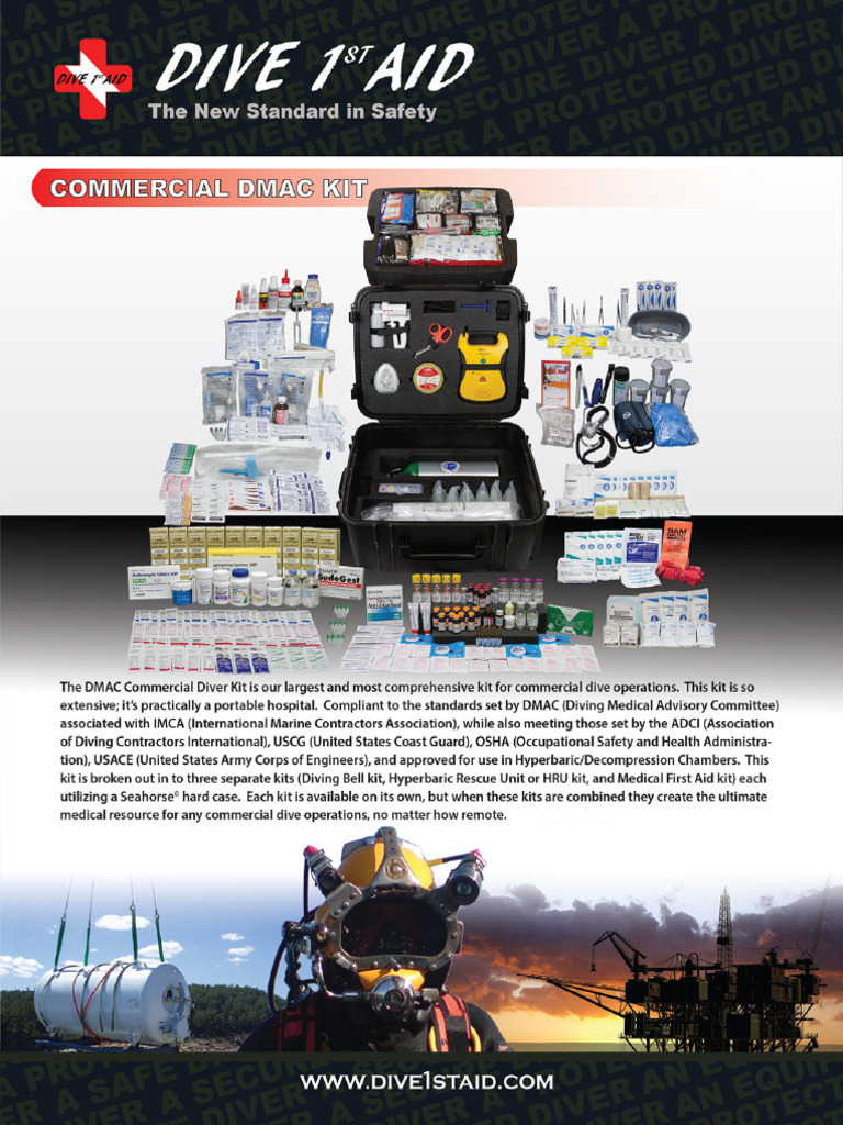 Commercial Diver DMAC | PDF
