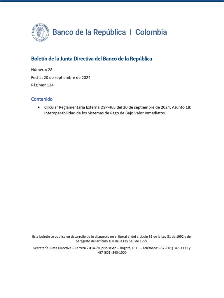 Junta Directiva Boletin 28 2024 Compressed | PDF