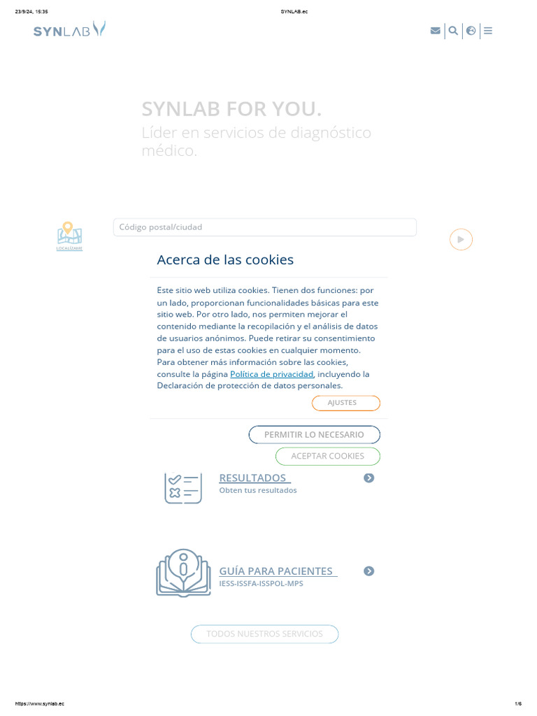 5,. SYNLAB - Ec | PDF