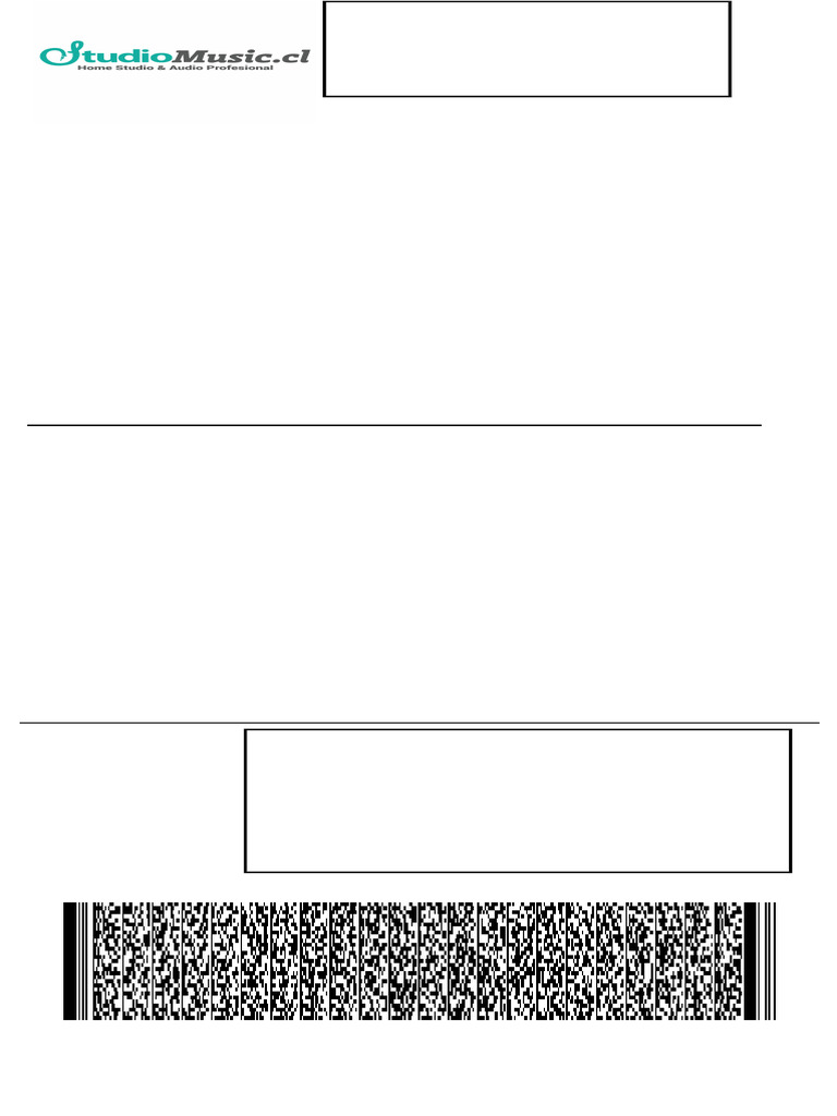 Boleta Editable | PDF