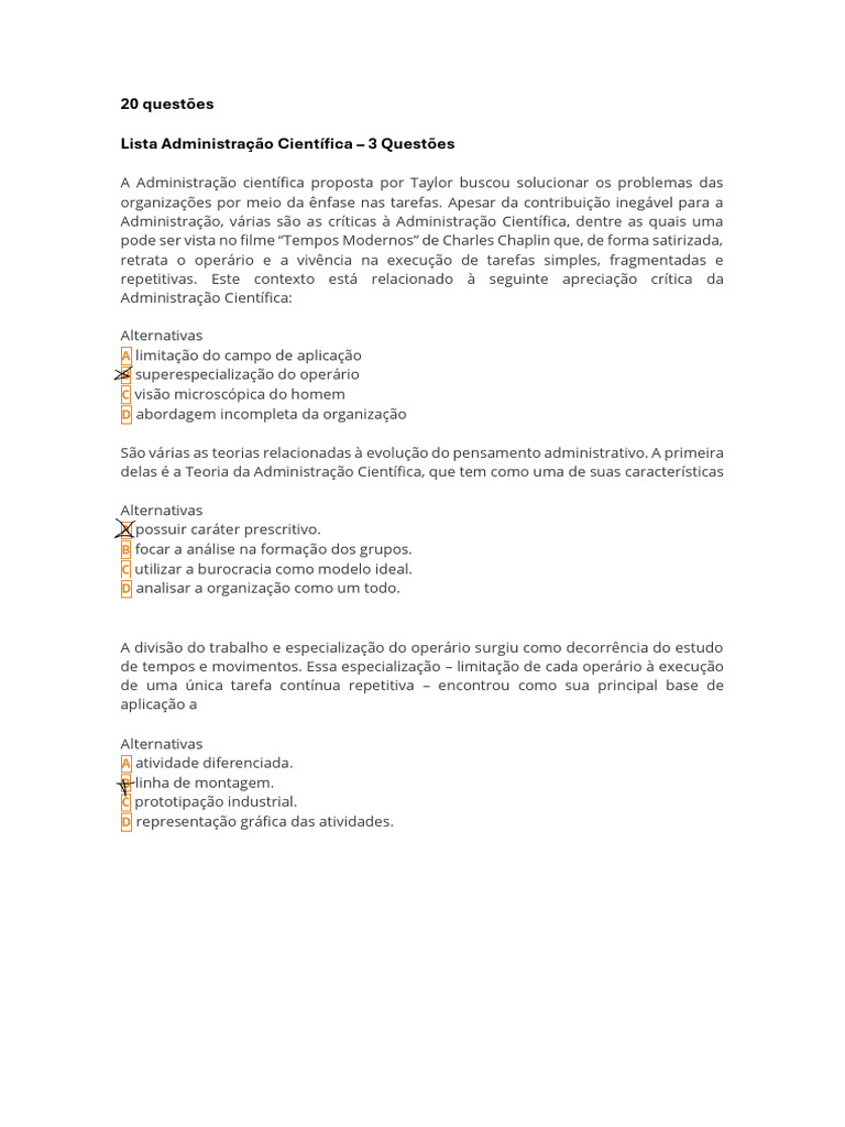 Lista FAMG 2024-1 | PDF