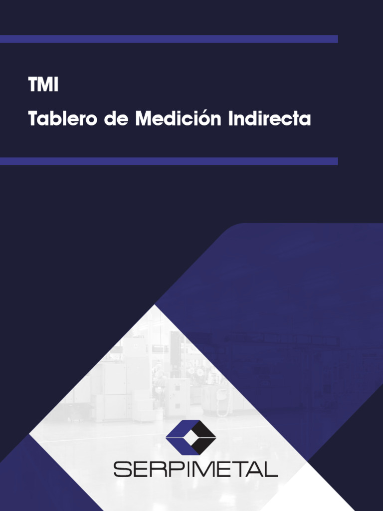 Serpimetal TableroMedicionIndirecta TMI 2020 | PDF