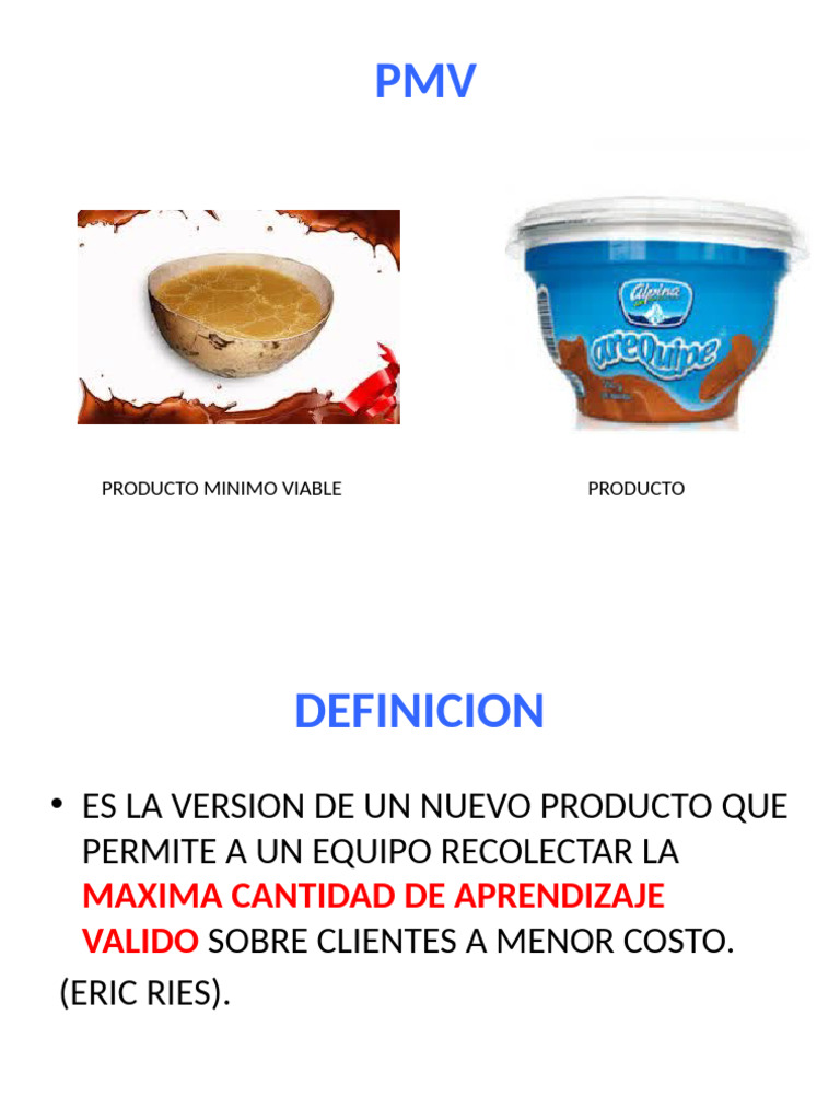 PMV Definición | PDF