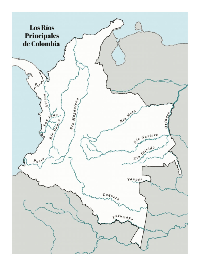 Mapa y Rios | PDF