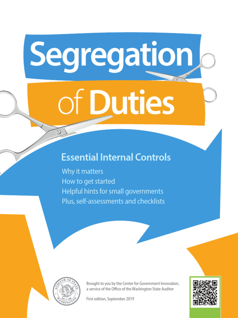 Segregation of Duties Guide | PDF