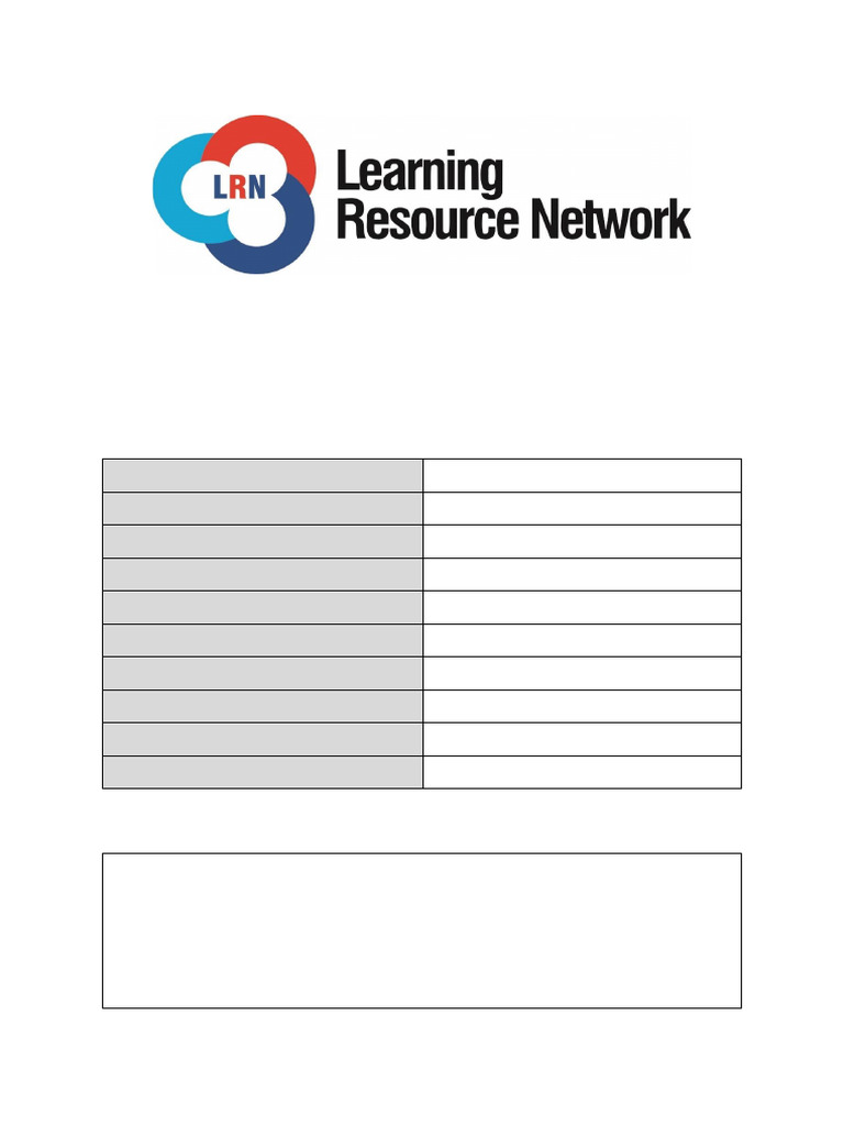 LAW Assignment Zain Paracha Learning Resource Network | PDF