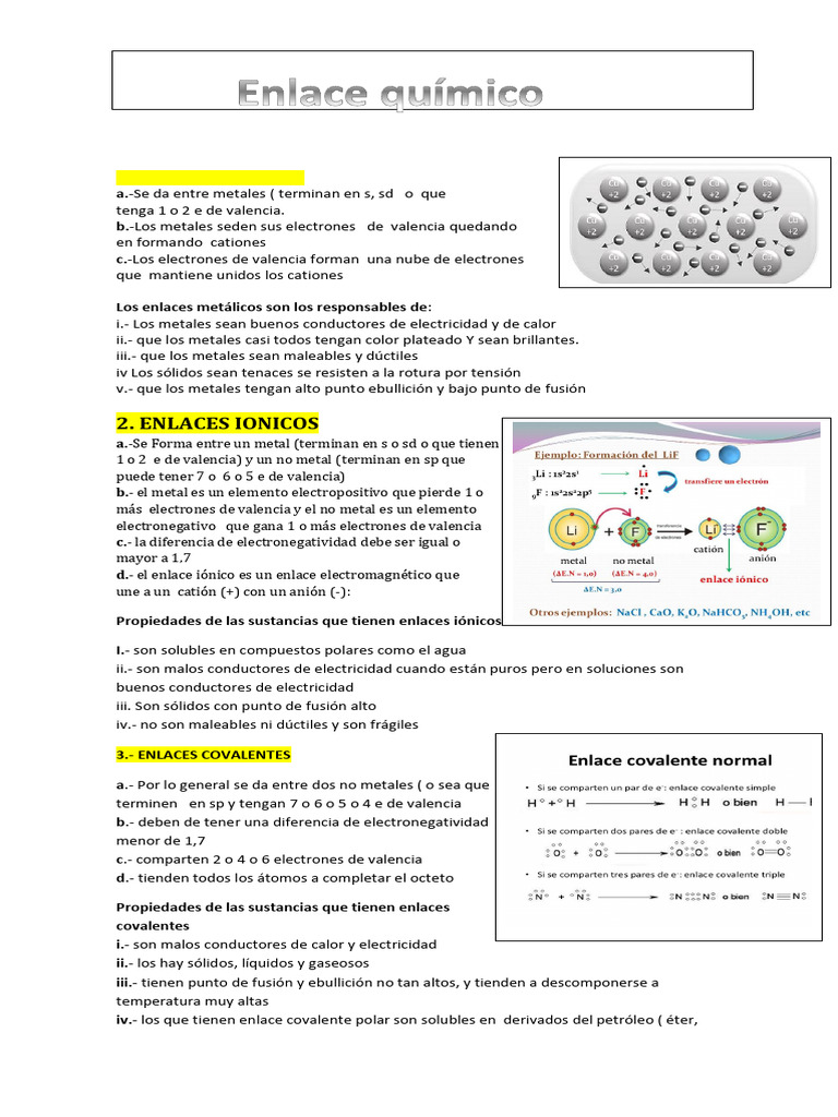 GUIA Enlace Quimicos | PDF