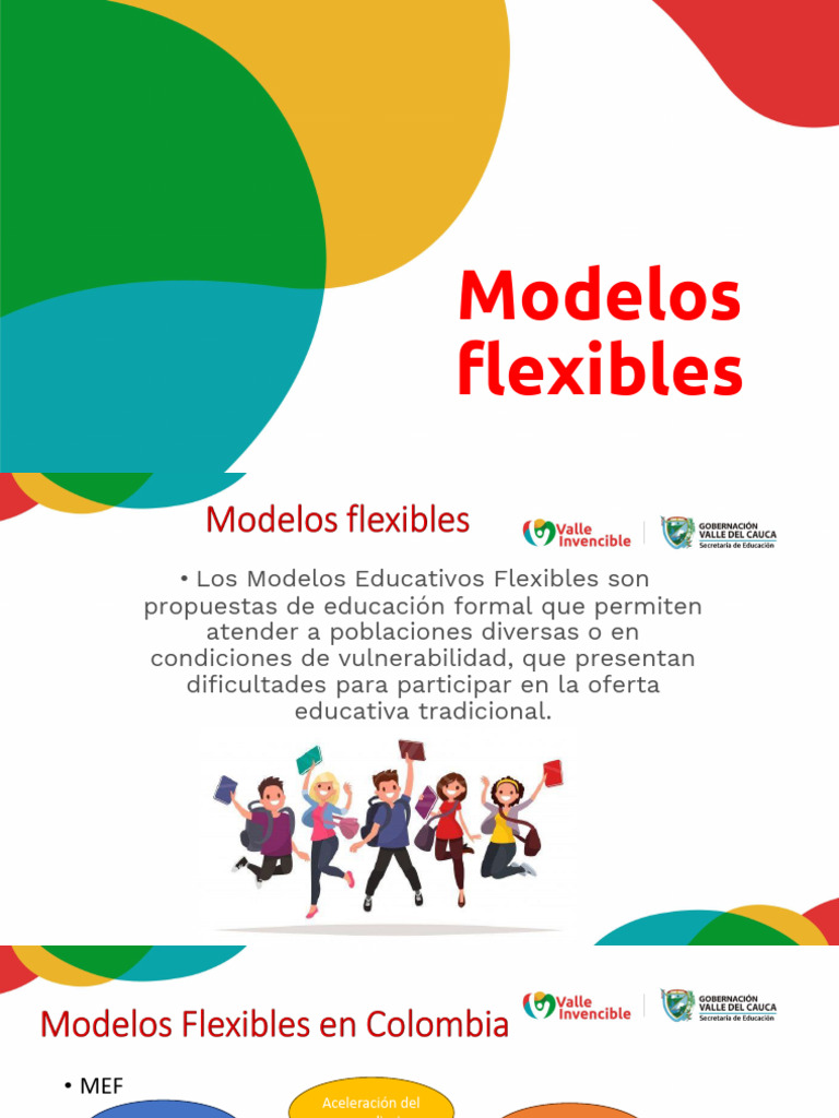Modelos Flexibles - Escuela Nueva - Mg. Yamilet Aranda | PDF ...