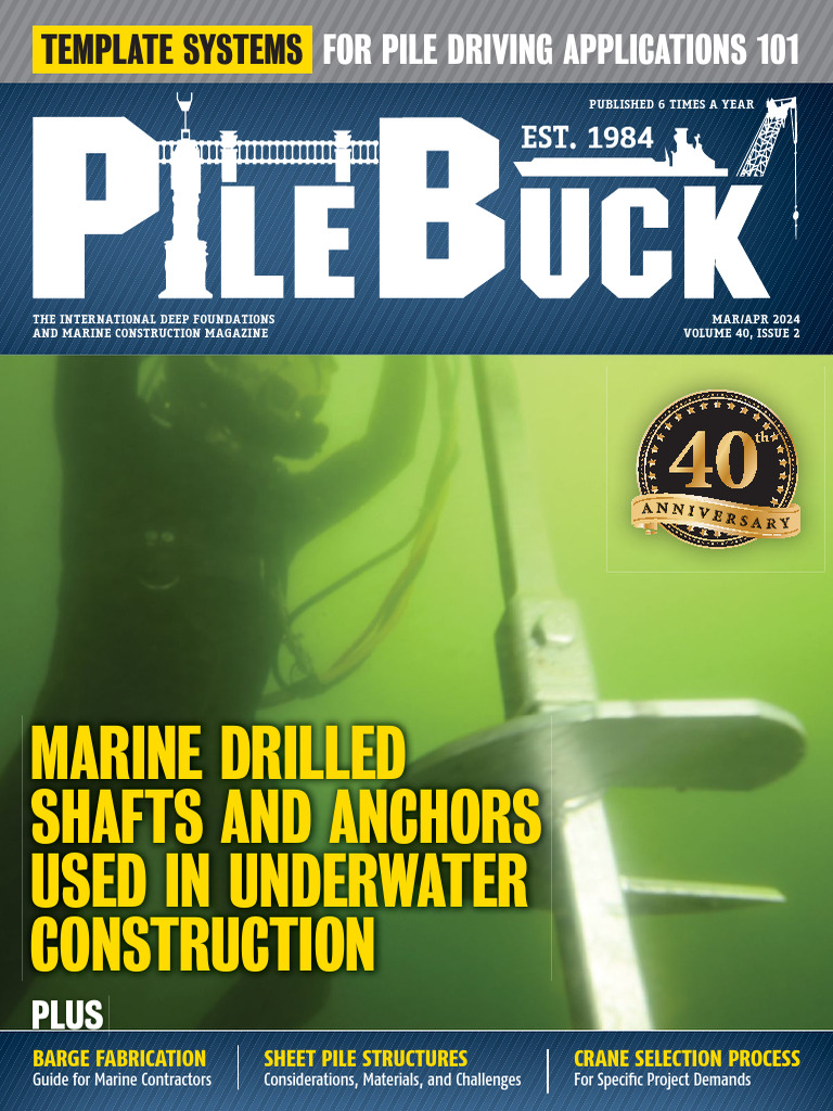 Pile Buck Magazine Vol.40 No.2 2024 | PDF