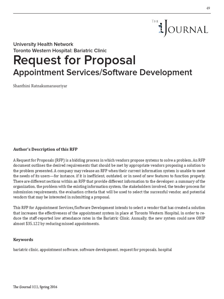 Lab02 RFP UHN | PDF