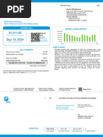 Dte Bill | PDF