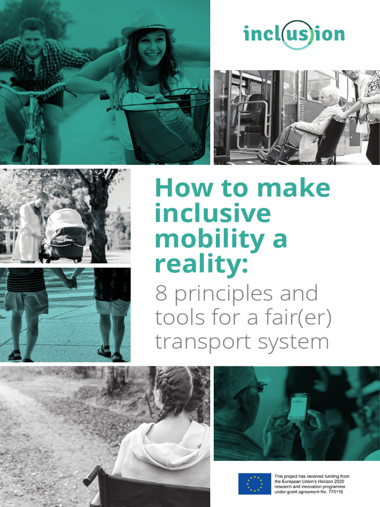 Manual - How To Make Inclusive Mobility A Reality | PDF
