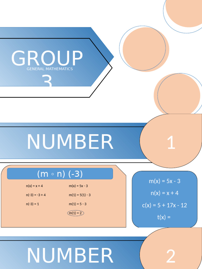 Gen Math Presentation PT 2 Final | PDF